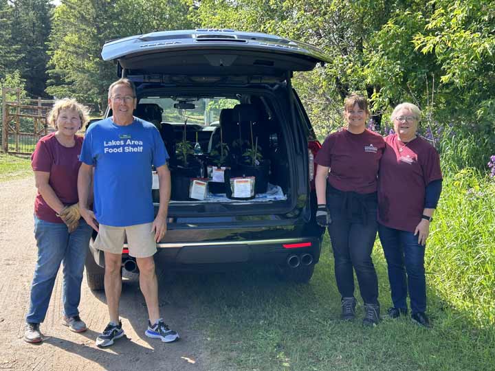 Community Giving - Crow Wing Master Gardeners
