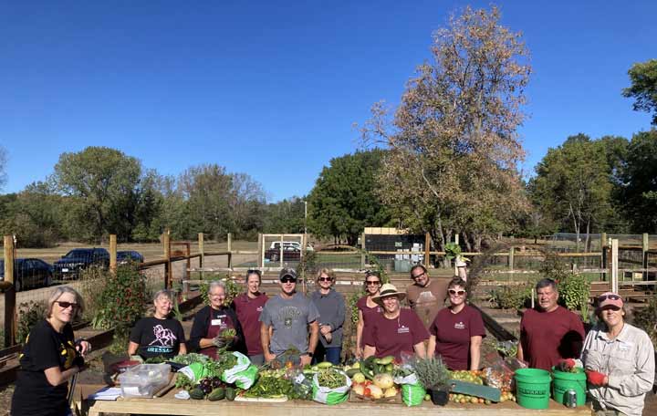 Community Giving - Crow Wing Master Gardeners